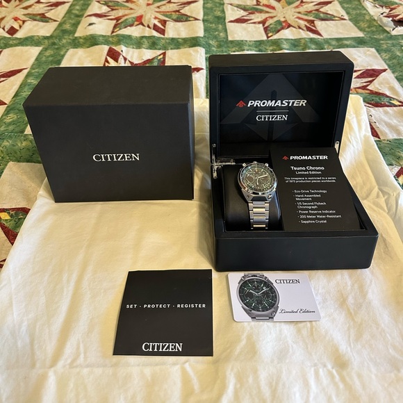 Citizen | Accessories | Citizen Promaster Tsuno Chrono | Poshmark
